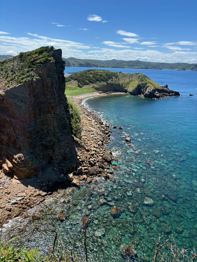 【長崎/壱岐】壱岐の隠れ楽園♡辰野島でエメラルドの海を満喫 | Trip.com 壱岐