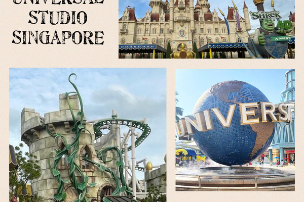 Great rides at Universal Studios Singapore | Trip.com Singapore