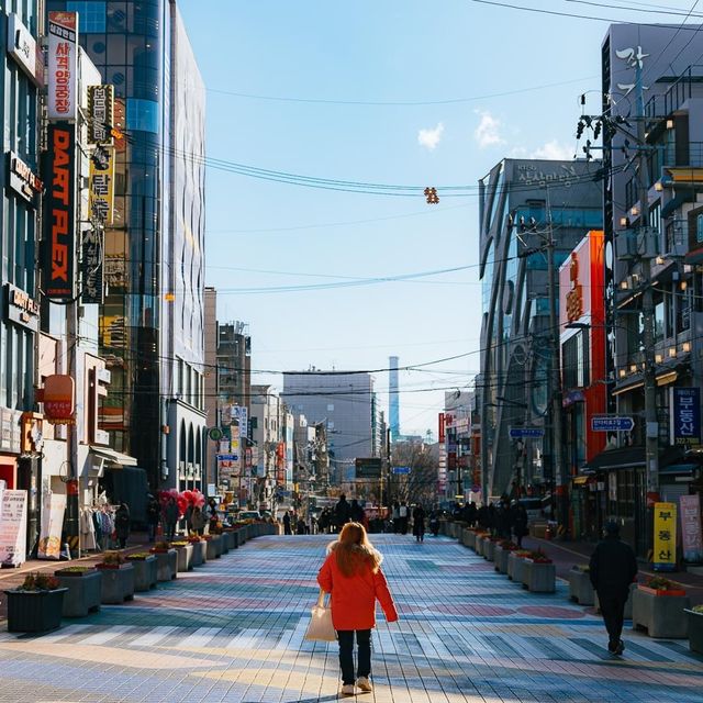Beautiful Hongdae Street View | Trip.com Seoul