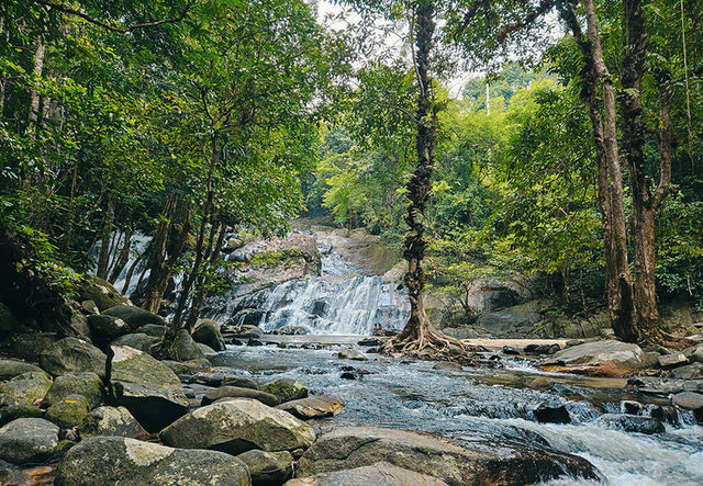 Chilling at Ton Nga Chang Waterfall, Songkhla | Trip.com