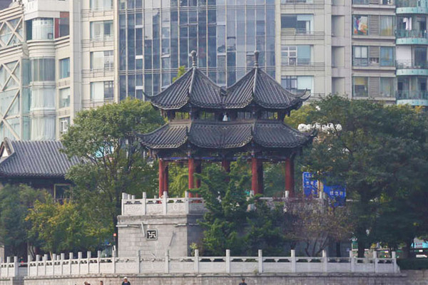 Best places to visit in February | Hejiang Pavilion in Chengdu: A ...