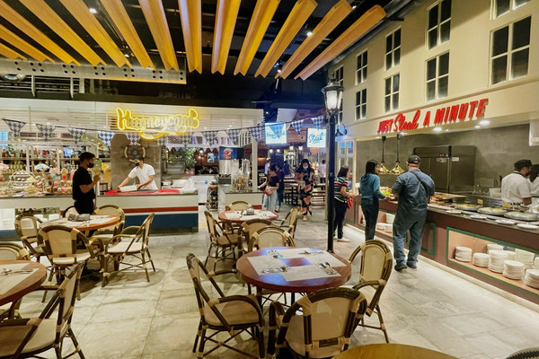 Themed Buffet in Ayala Malls Manila Bay | Trip.com Paranaque