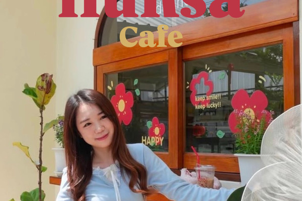 เช็คอินคาเฟ่ดอกไม้เมืองนนท์ Hunsa 🌸🌸🌸 | Trip.com กรุงเทพฯ