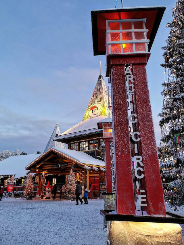 Meet Santa Anytime in Rovaniemi | Trip.com Finland