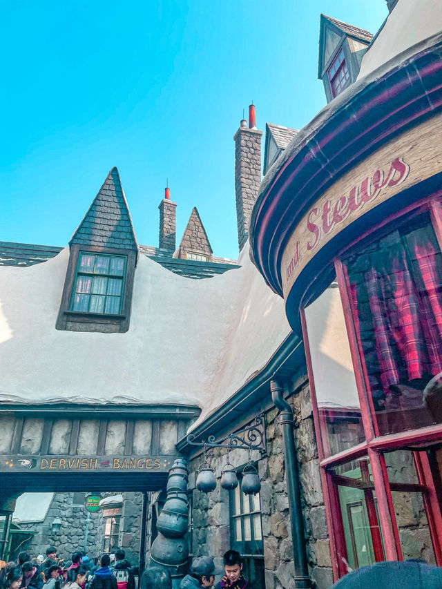 🪄 Hogsmeade Village Universal Studios Beijing 🪄 | Trip.com Beijing