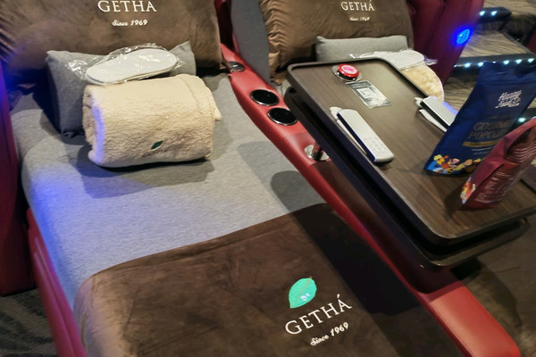 Getha Lux Suites cinema in JB Southkey! | Trip.com Plentong