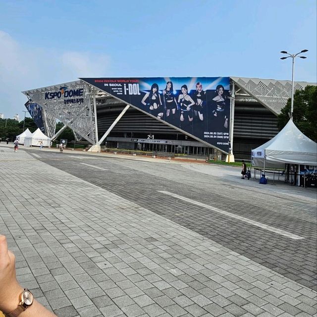 首爾奧林匹克體操競技場 KSPO DOME｜Trip.com 首爾