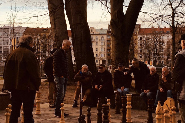 Floor Chess Competion by the Isar River | Trip.com Munich
