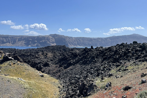 Volcano island near to Thira 🇬🇷 | Trip.com Santorini