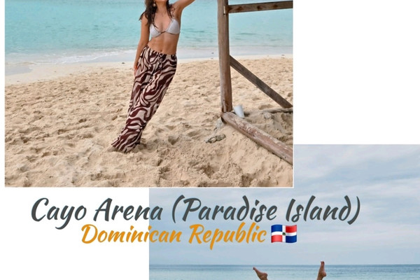 Paradise found🇩🇴 | Trip.com Punta Rucia