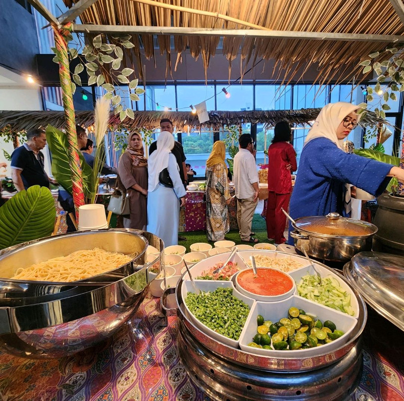 Welcoming Ramadan @Iman Iris Grand Hall | Trip.com เปอตาลิงจายา