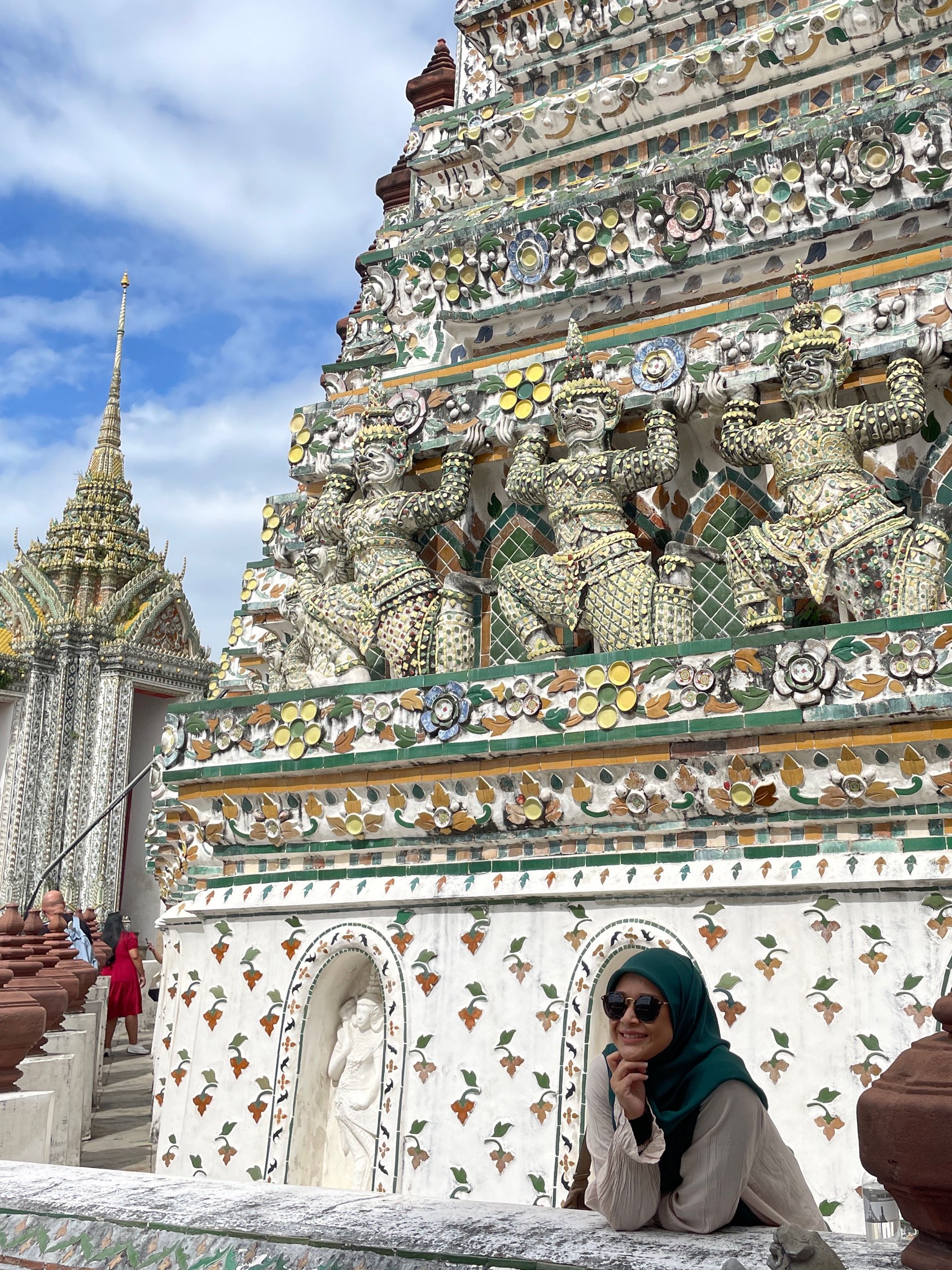 Inside Wat Arun
