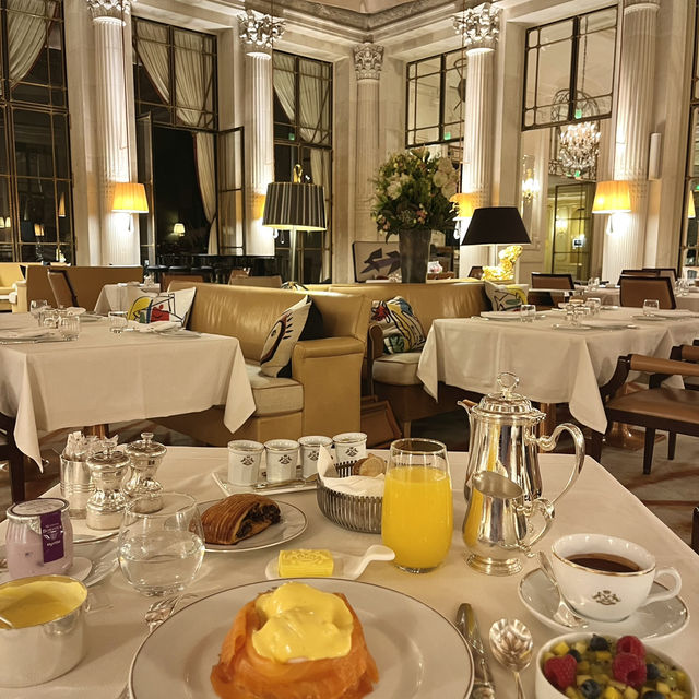 Breakfast at Le Meurice Paris | Trip.com Paris