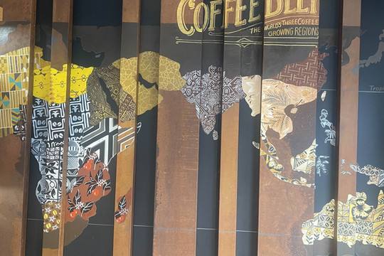 Early morning coffee stop | Trip.com Beijing