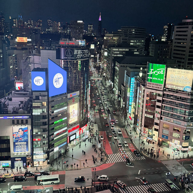 渋谷免費神級打卡位！爽看十字路口！｜Trip.com 東京