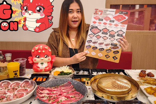 Red G Mon ร้านบุฟเฟ่ต์ปิ้งย่างแห่งใหม่คู้บอน | Trip.com กรุงเทพฯ