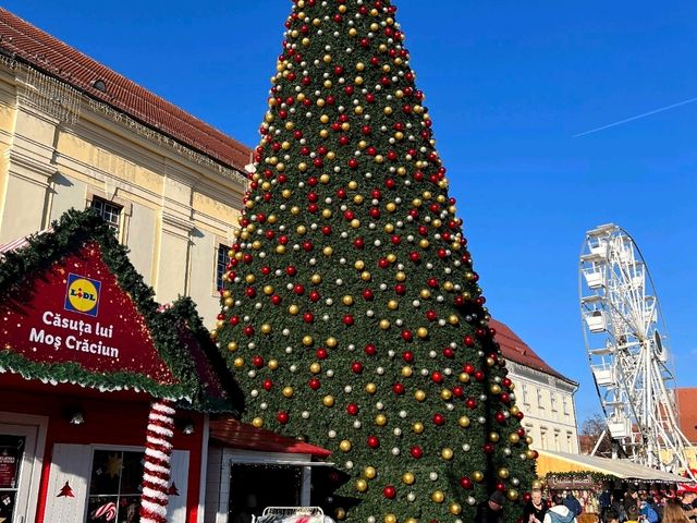 🇷🇴 Sibiu Christmas Market: A Magical Winter Wonderland in Romania ...