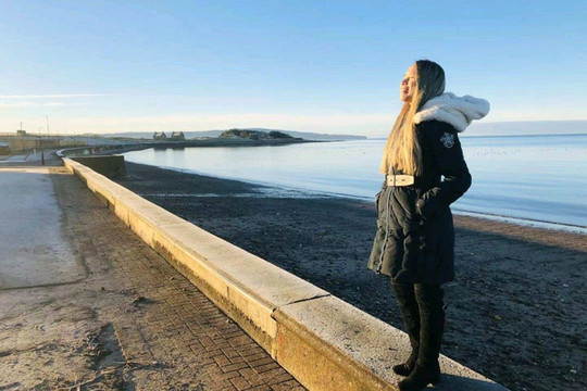 A Nice Walk Along a Beach🏴󠁧󠁢󠁳󠁣󠁴󠁿 | Trip.com Prestwick