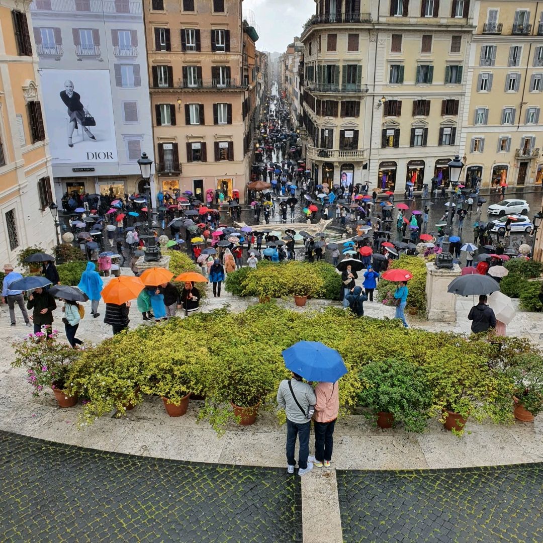 Spanish Steps Top