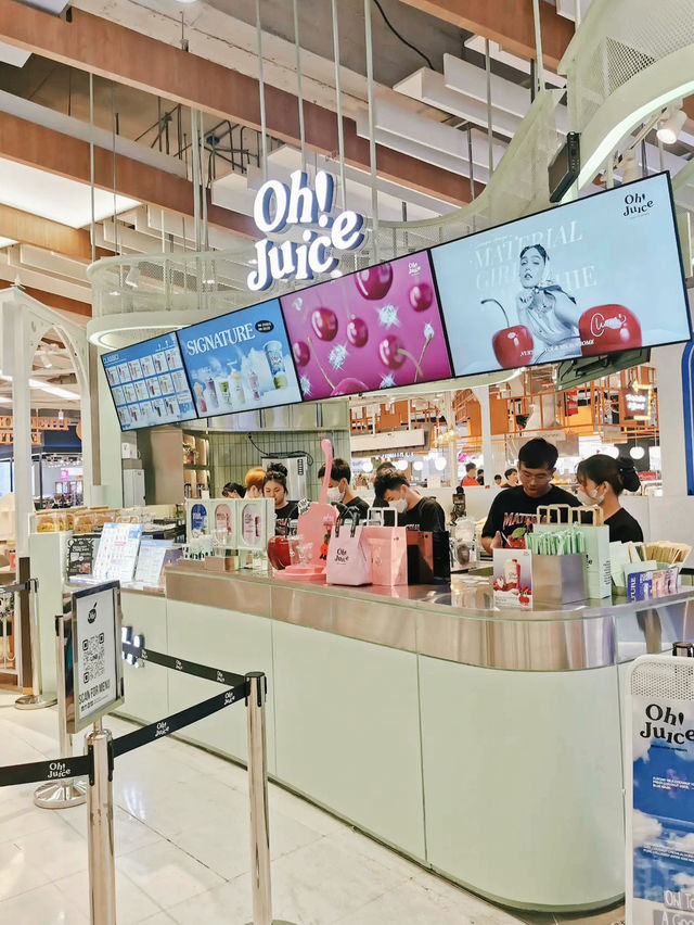 Oh! Juice, The Mall Lifestore Bangkae | Trip.com Bang Khae
