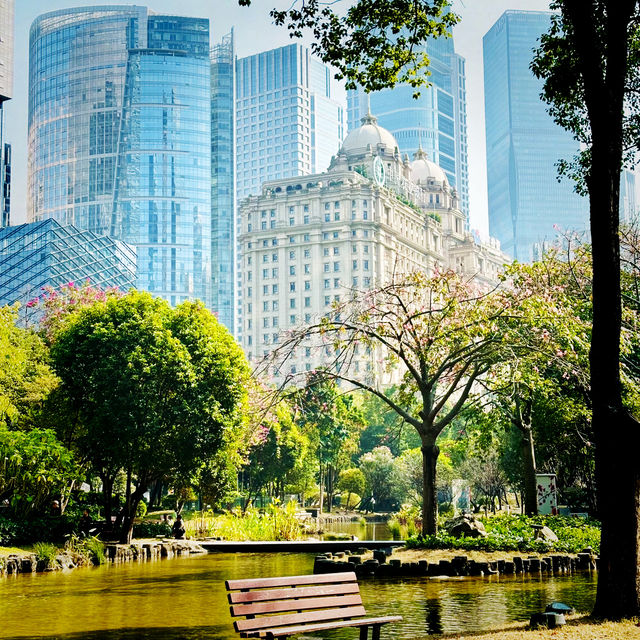 Cityscape Wonders🏙️ A Day at Huacheng Square, Guangzhou｜Trip.com 廣州