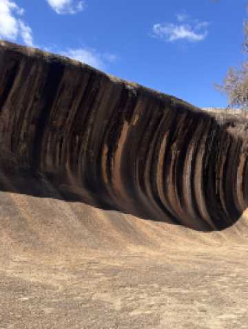 Wave Rock Wonders🌞 | Trip.com Hyden