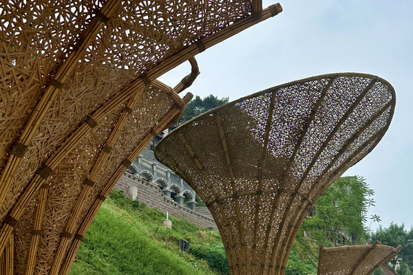 Chongqing's new check-in spot | It's much better than the photos ...