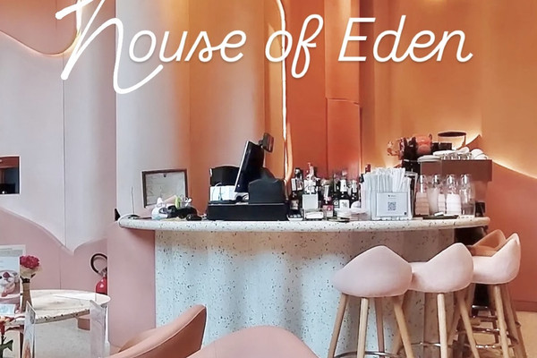 คาเฟ่สีชมพู House of Eden | Trip.com กรุงเทพฯ