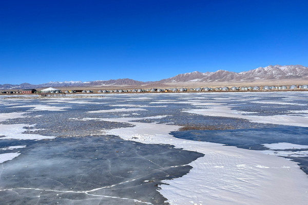 Qinghai Pearl: Chaka Salt Lake, one of the 55 places you must visit in ...
