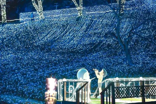 Childhood Memories: The Largest Doraemon Symphony Light Show in Kanto ...