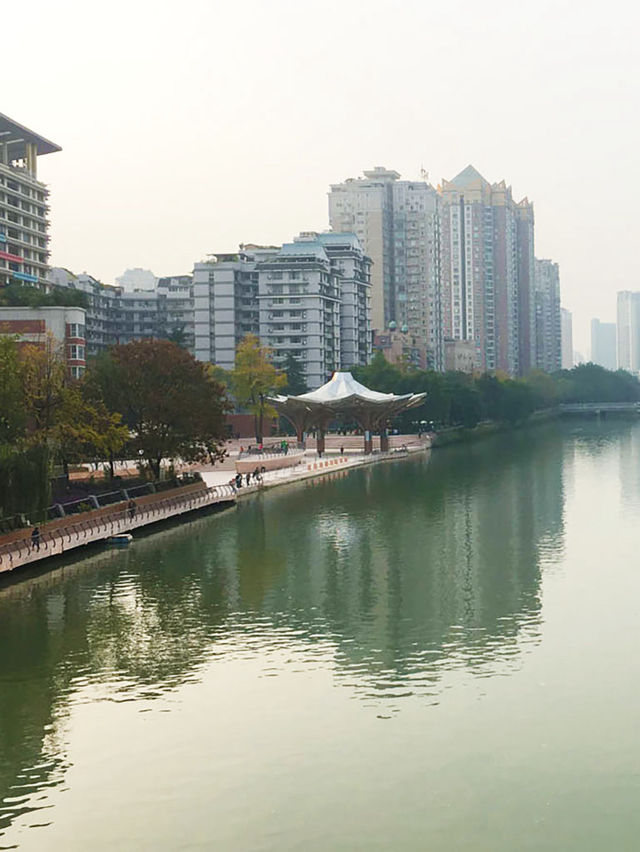 Best places to visit in February | Hejiang Pavilion in Chengdu: A ...
