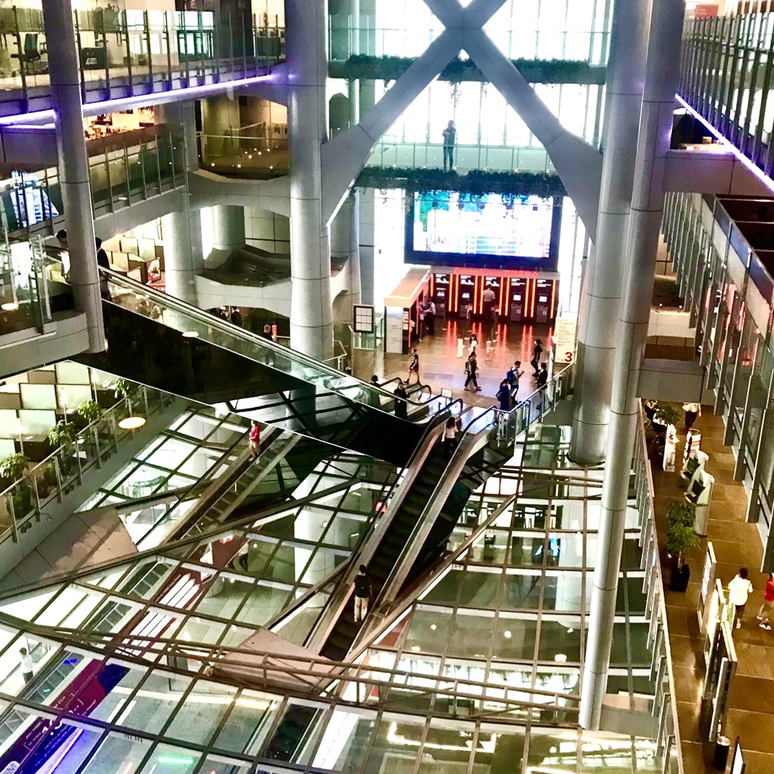 Hsbc Building Interior