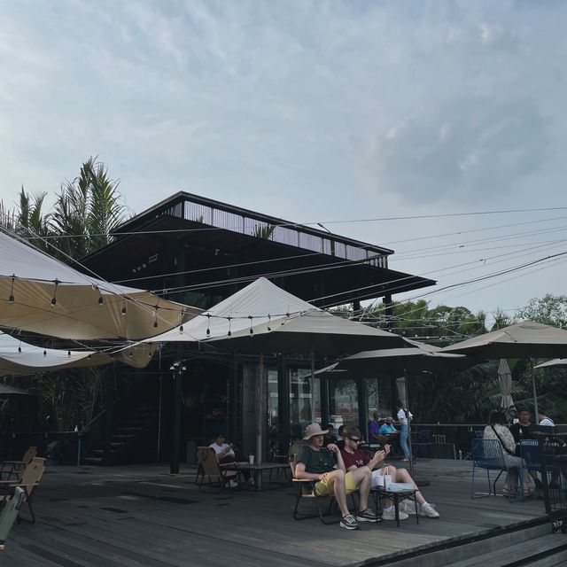 Hiddenwoods cafe คาเฟ่ลับ ณ บางกระเจ้า | Trip.com กรุงเทพฯ