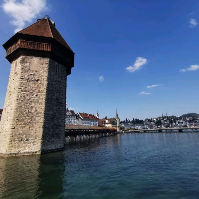 Chapel Bridge | Trip.com Lucerne