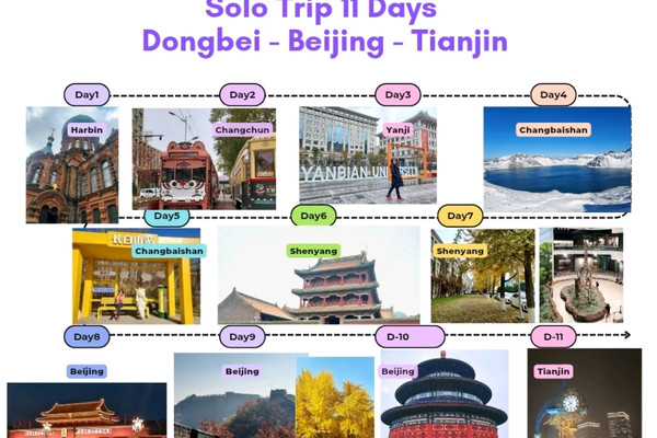 Solo Trip 11 Days @ Dongbei-Beijing-Tianjin | Trip.com เสิ่นหยาง