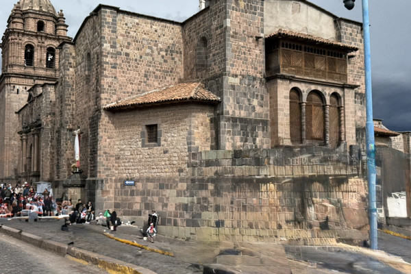 A hybrid of temple and church... | Trip.com Cusco