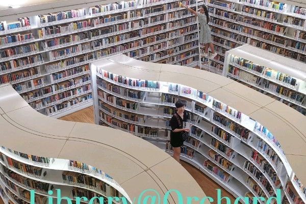 Library @Orchard ห้องสมุดมีสไตล์ที่สิงคโปร์ | Trip.com สิงคโปร์