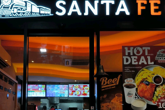 Santa Fé Easy ร้านสเต็กในรูปแบบใหม่ | Trip.com กรุงเทพฯ