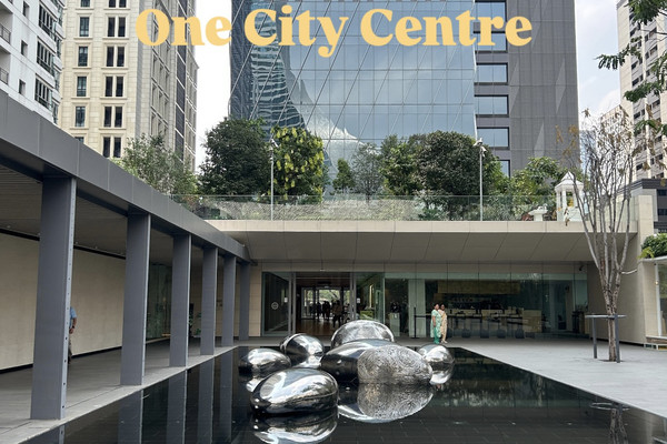 OCC tower อาคารสำนักงานย่านเพลินจิต | Trip.com กรุงเทพฯ