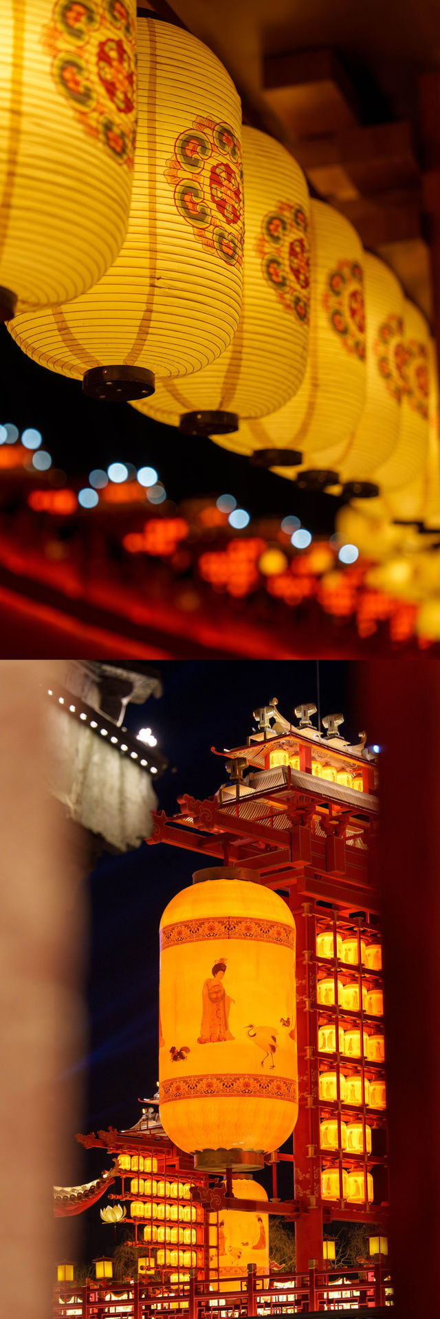 Travel through a millennium of prosperity! The New Year atmosphere in ...