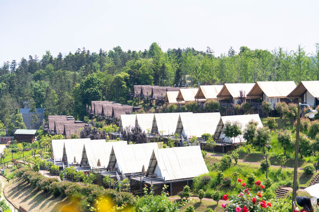 Wild Luxury Secret Near Wuhan Suburbs｜Huangpi Lailila Valley, Slow Life ...