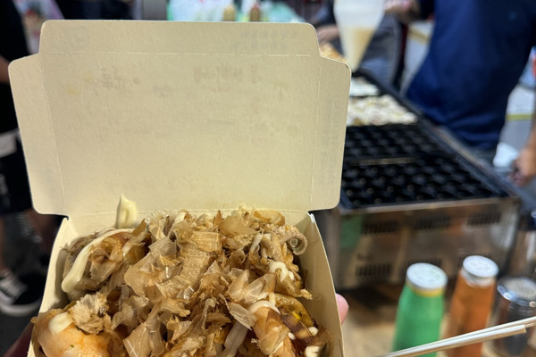 Taco Ball @ night market! | Trip.com Tainan