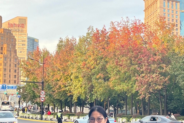 Autumn in Shanghai day 1 | Trip.com เซี่ยงไฮ้