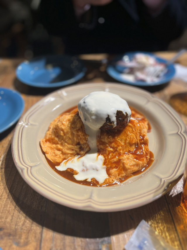 Popular Omurice Restaurant in Tokyo | Trip.com Tokyo