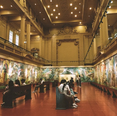 Inside Philippine Museum