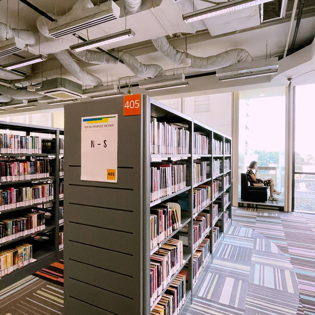 Spots for Book Lovers at Bishan Library | Trip.com Singapore
