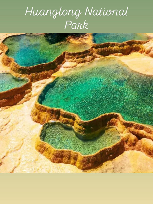 🐉 Highlights of Huanglong Scenic area | Trip.com Songpan
