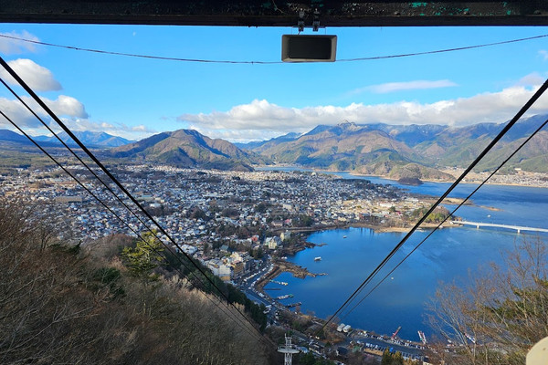 Mt. Fuji Panoramic Ropeway | Trip.com Fujikawaguchiko