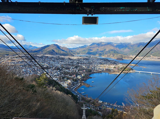 Mt. Fuji Panoramic Ropeway | Trip.com Fujikawaguchiko