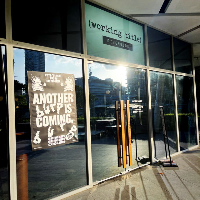 Working Title Riverside café in Singapore | Trip.com Singapore